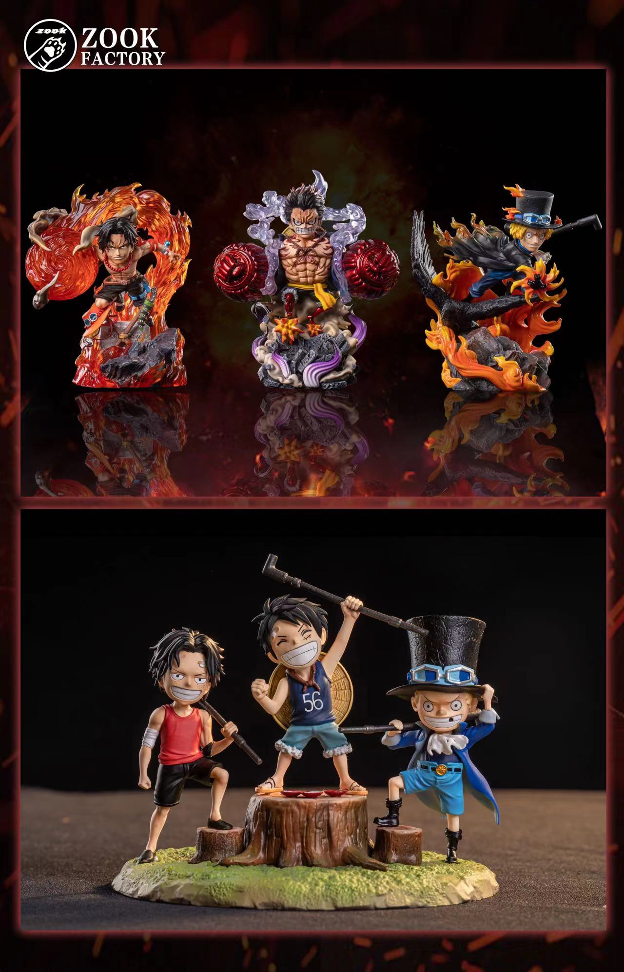 【In Stock】WCF Scale Monkey D Luffy -One piece-Zook Factory Studio ...