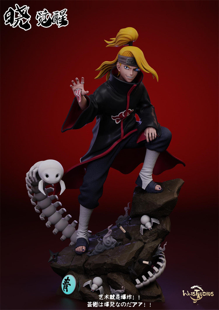 【In stock】1/6 Scale Akatsuki Series 009 Deidara-Naruto-Ww-Studio ...