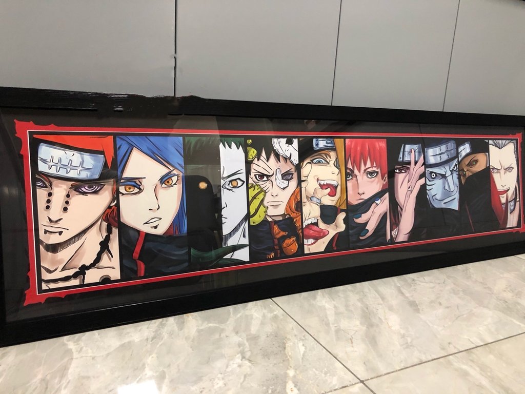 【In stock】Akatsuki Poster - weareanimecollectors