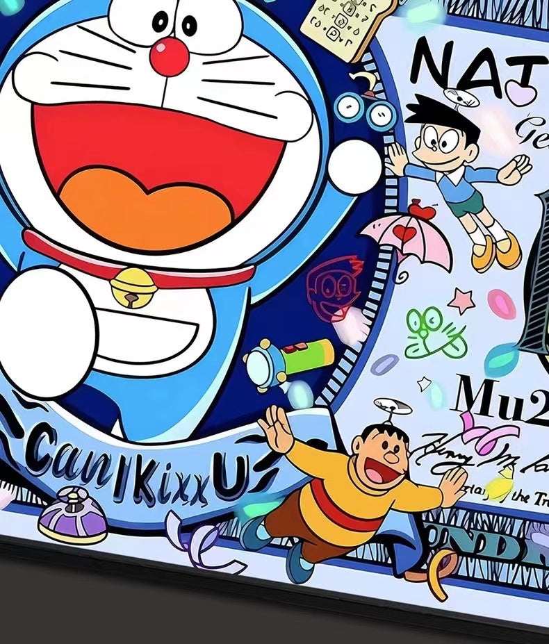【In stock】Decorative Painting of Doraemon-Billion Birds Studio ...