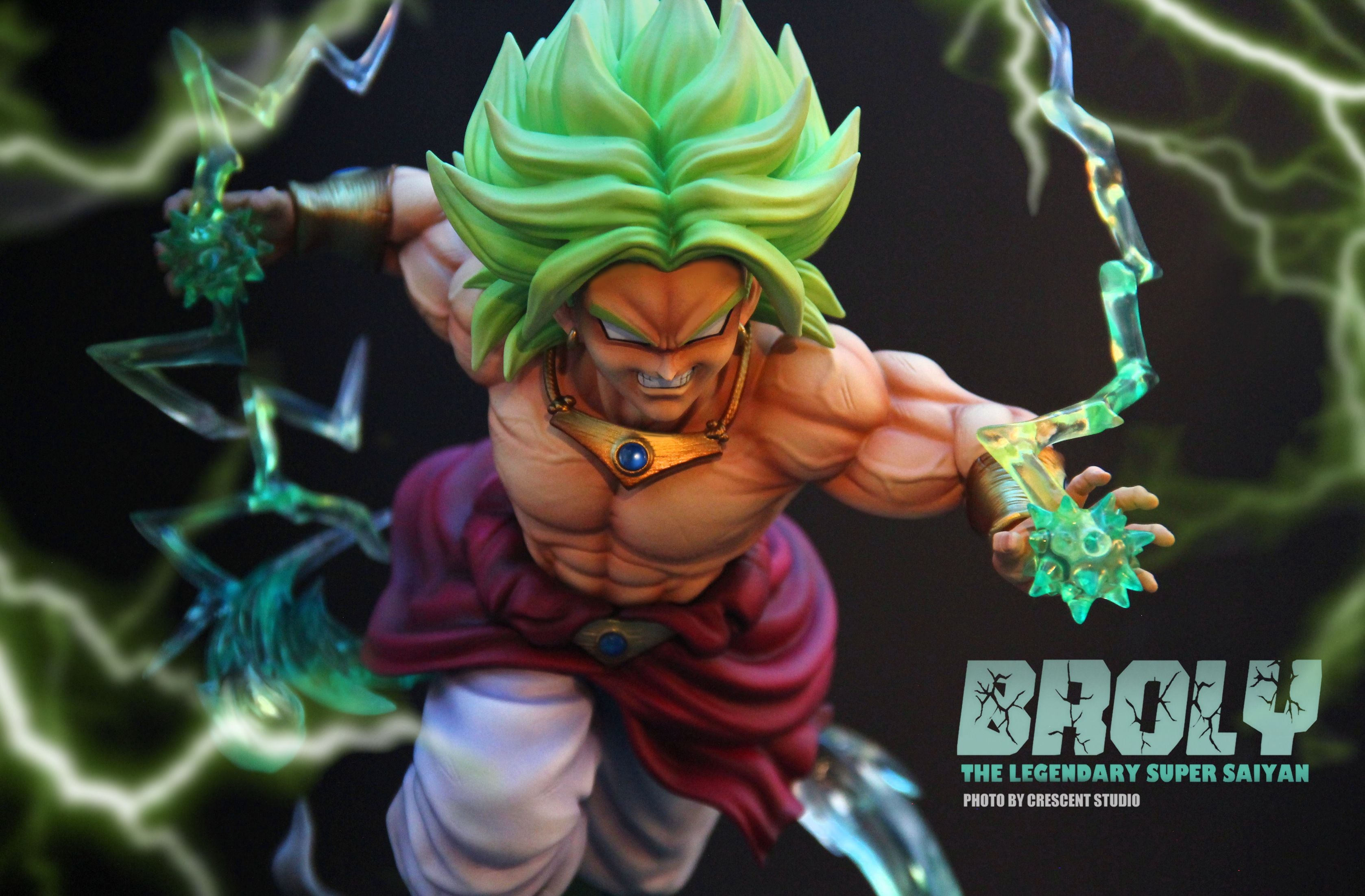 【In stock】WCF Scale Awakening Broly-Dragonball-Crescent Studio ...