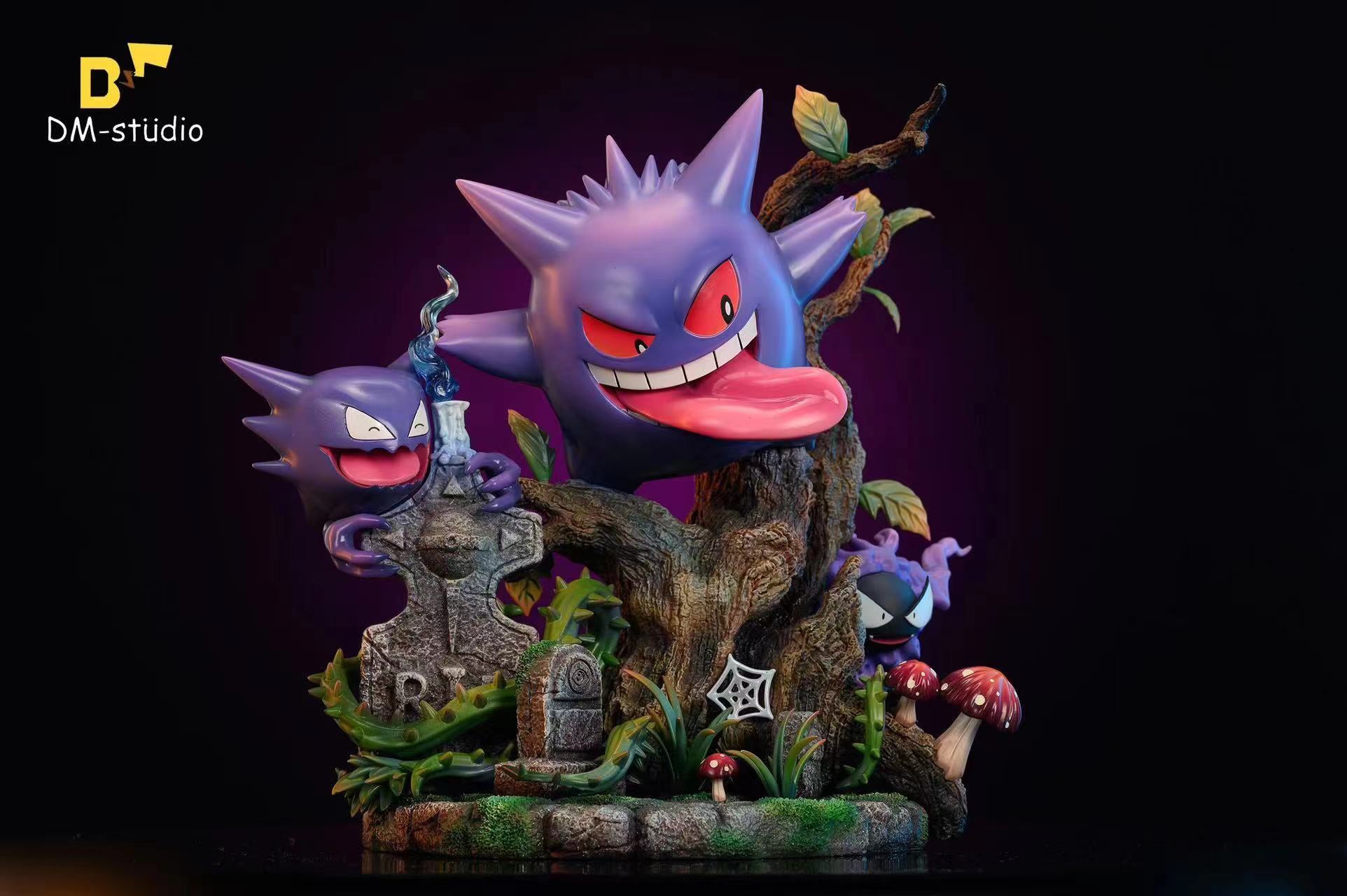 【In stock】Gengar Family-Pokemon-DM Studio - weareanimecollectors