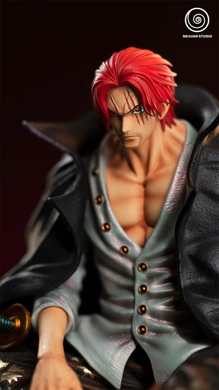 【Pre-sale】Sitting Red-haired Shanks-One piece-NEIJUAN Studio ...