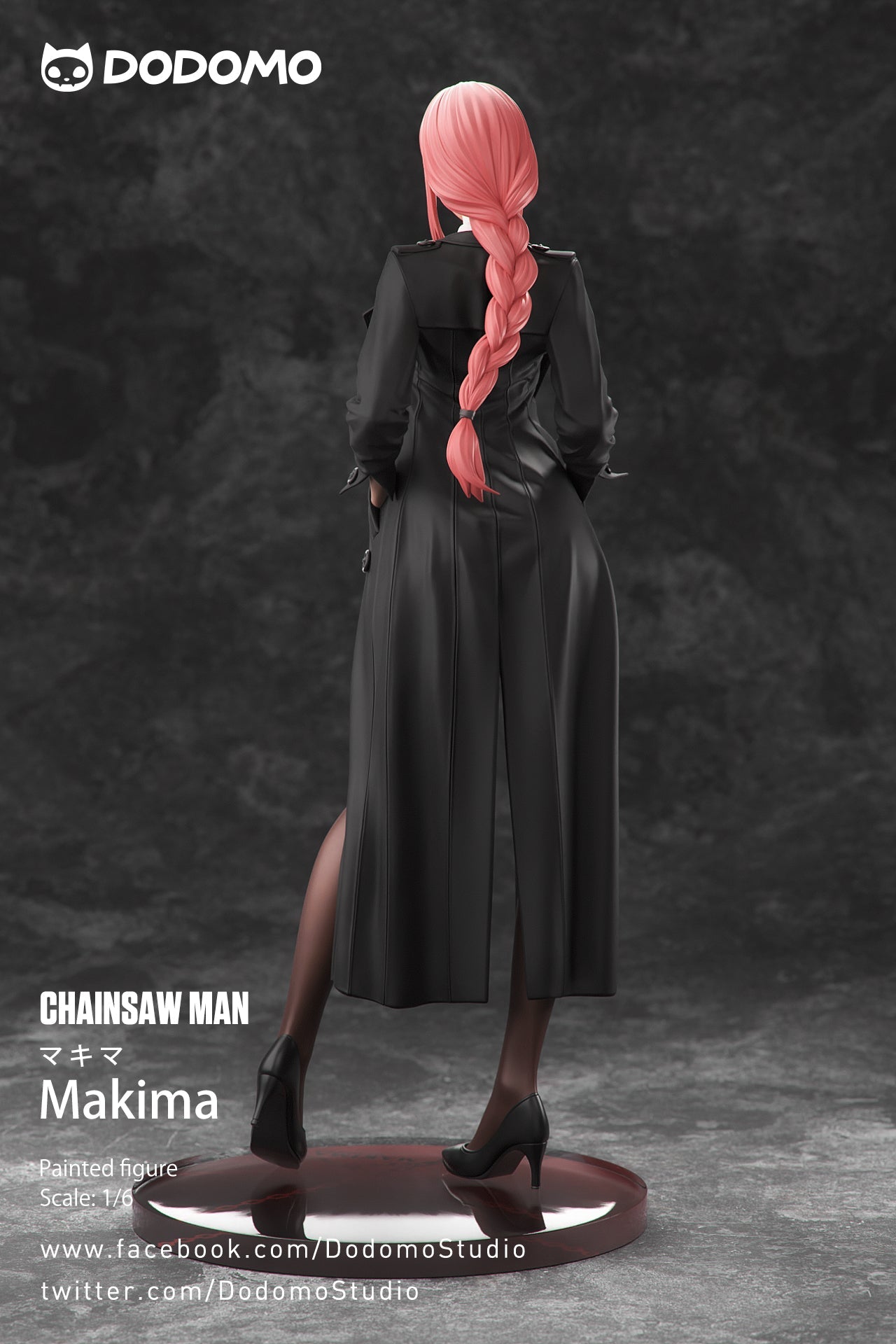 【Pre-sale】1/6 Makima- Chainsaw Man-Dodomo Studio - weareanimecollectors 【Pre-sale】1/6 Makima- Chainsaw Man-Dodomo Studio - weareanimecollectors
