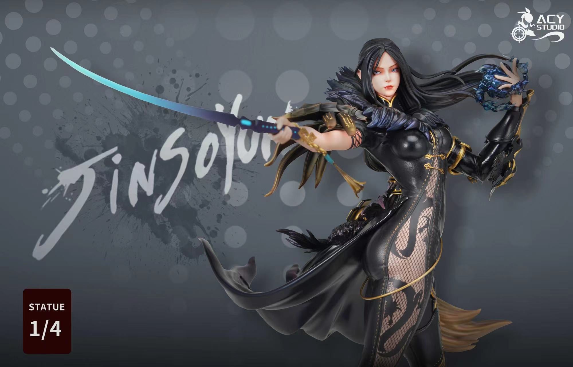 【Pre-sale】1/4 scale Jinsoyun-Blade＆Soul-ACY Studio - weareanimecollectors