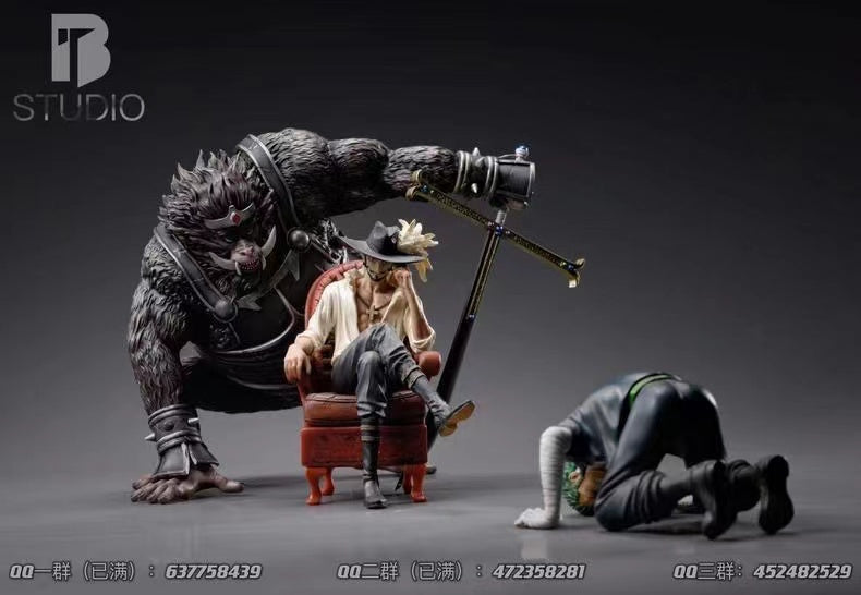 【Pre-sale】Sitting Dracule Mihawk-One piece-BT Studio - weareanimecollectors