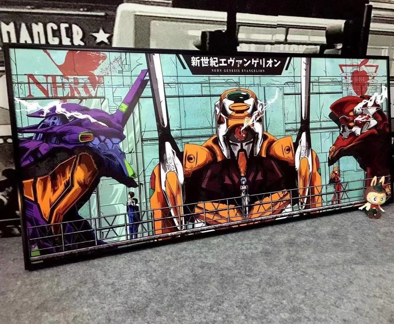 【In stock】EVA Poster - weareanimecollectors