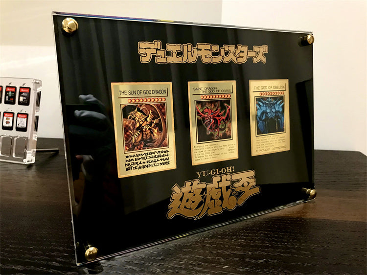 【Pre-sale】Egytian God Cards/ Three Legendary Gods Card Acrylic Stand ...