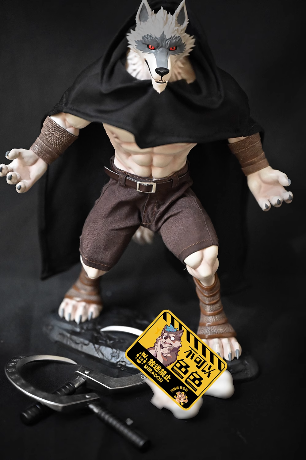 【Sold out】1/6 Scale Wolf-Bleach-Death Studio - weareanimecollectors