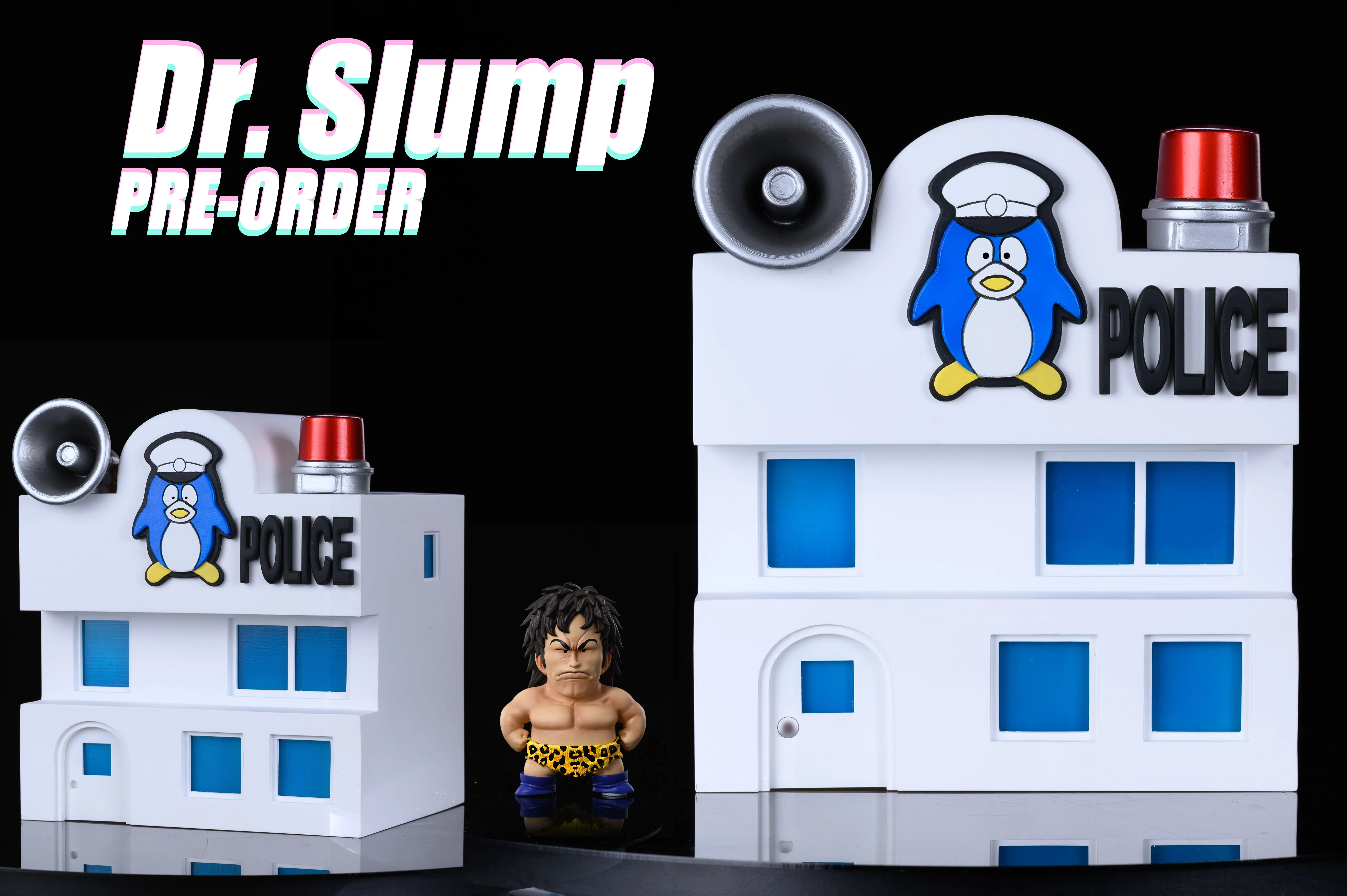 【Pre-sale】Scene in Dr. Slump 003 Police Station-Dr. Slump-LeaGue Studio ...