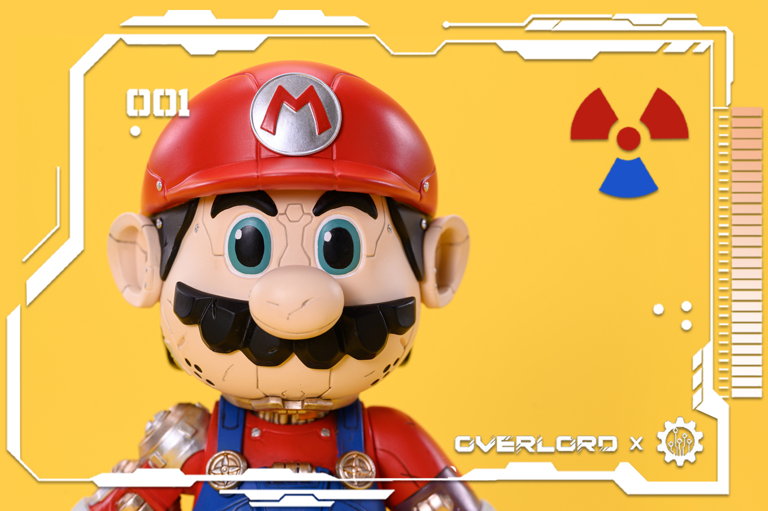【Product】Mario-Super Mario Bros.-Overlord Studio - weareanimecollectors