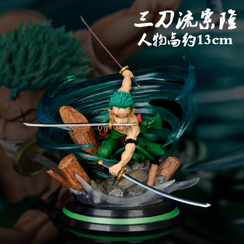 【In stock】Q Version Zoro-One piece-W17 Studio - weareanimecollectors