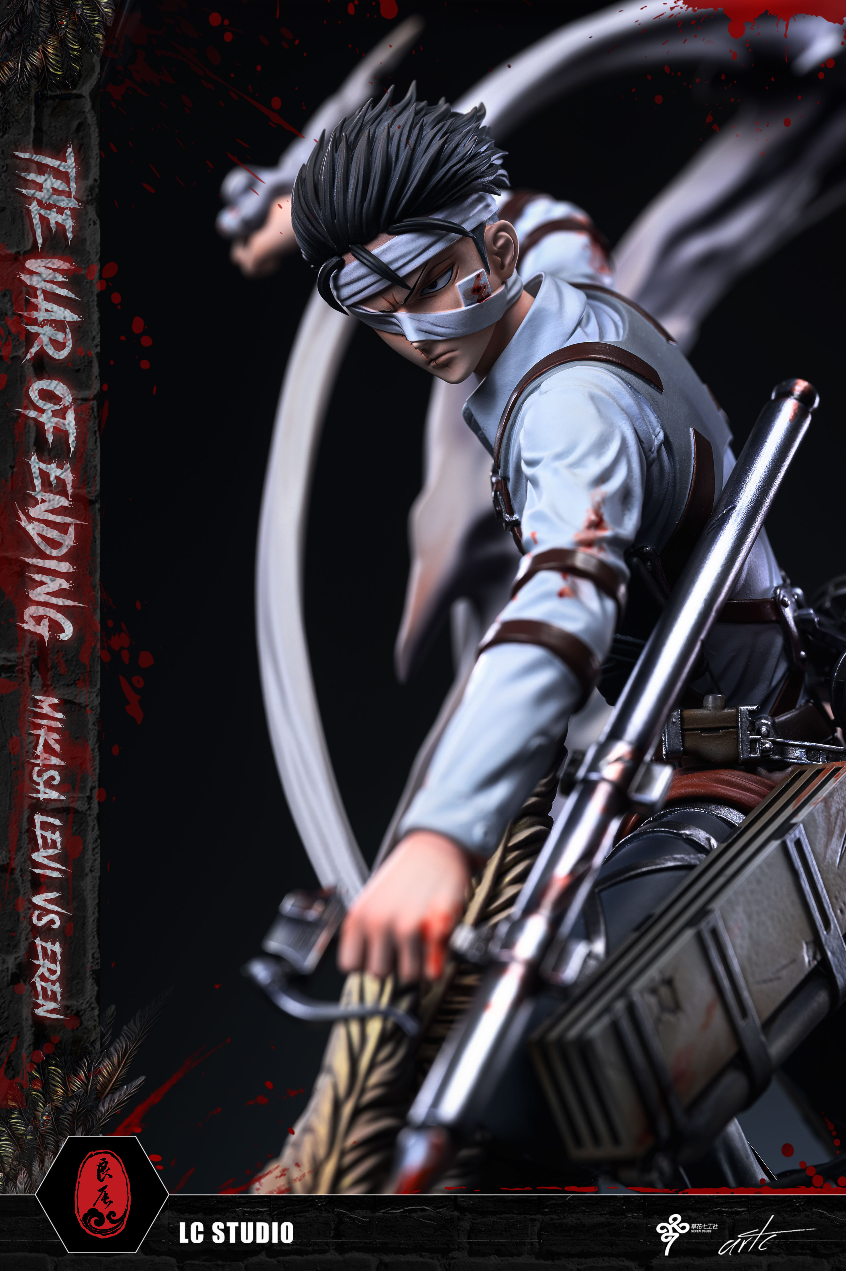 【Pre-sale】The Final Battle Mikasa·Ackerman & Levi·Ackerman VS The ...