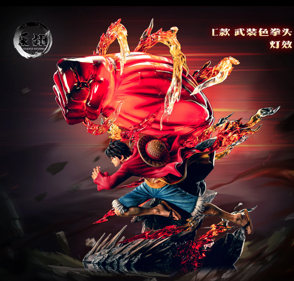 【Pre-sale】POP Scale Luffy-One Piece-TianYi Studio - weareanimecollectors