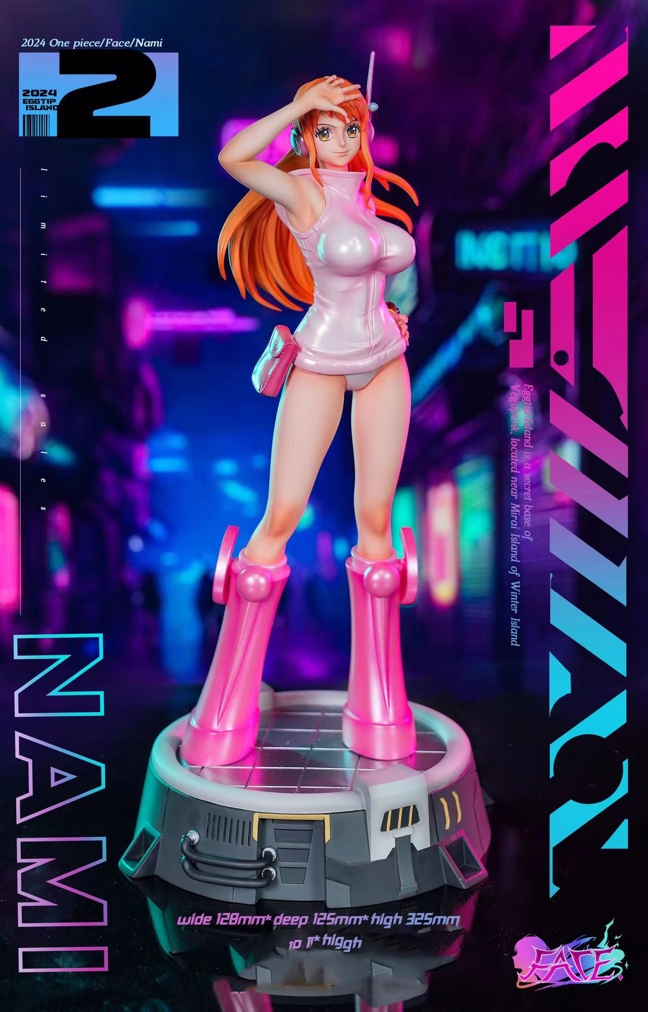 【Pre-sale】1/6 Scale Egghead Arc Nami-ONE PIECE-Baby Face Studio ...