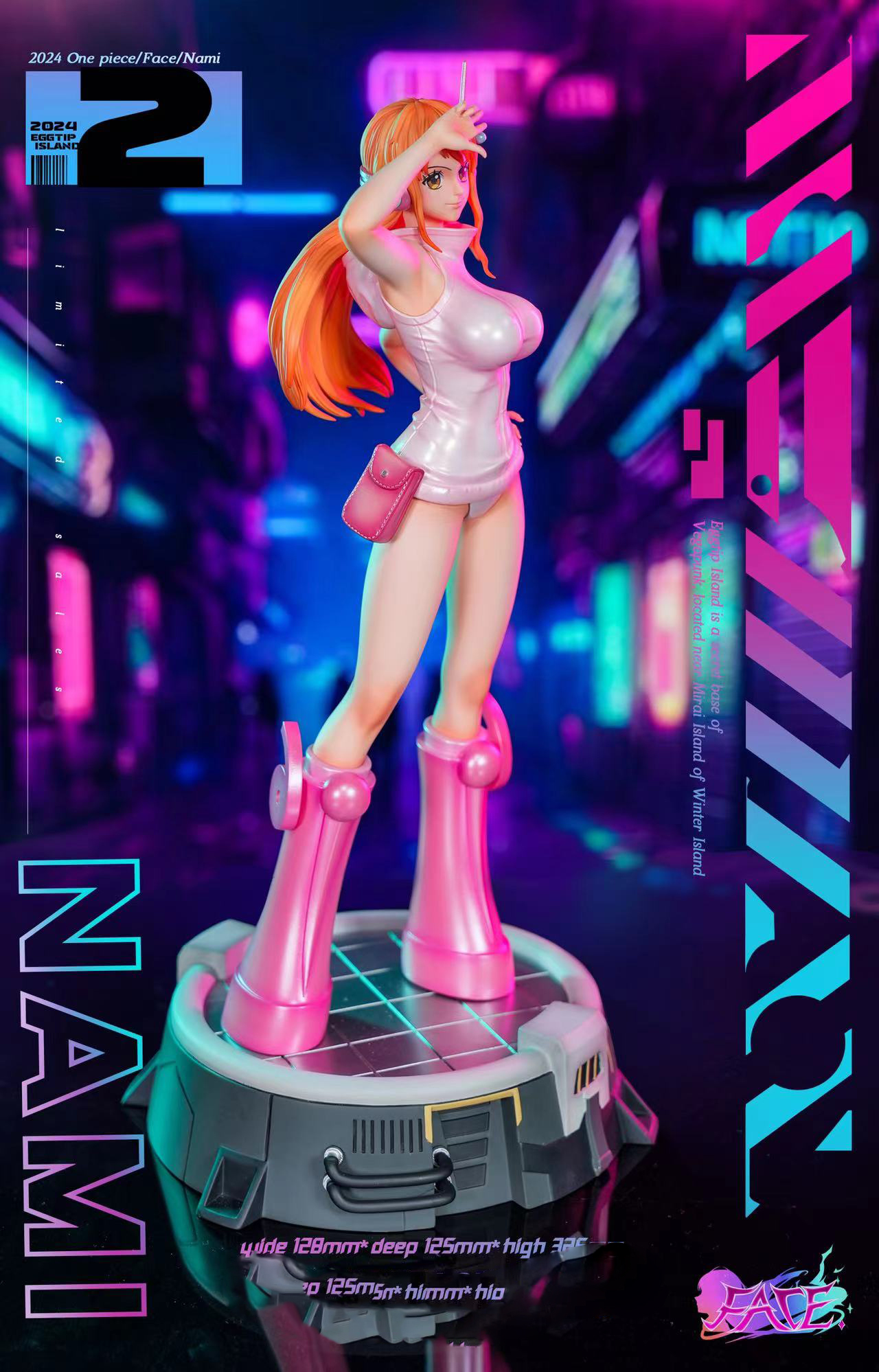 【Pre-sale】1/6 Scale Egghead Arc Nami-ONE PIECE-Baby Face Studio ...