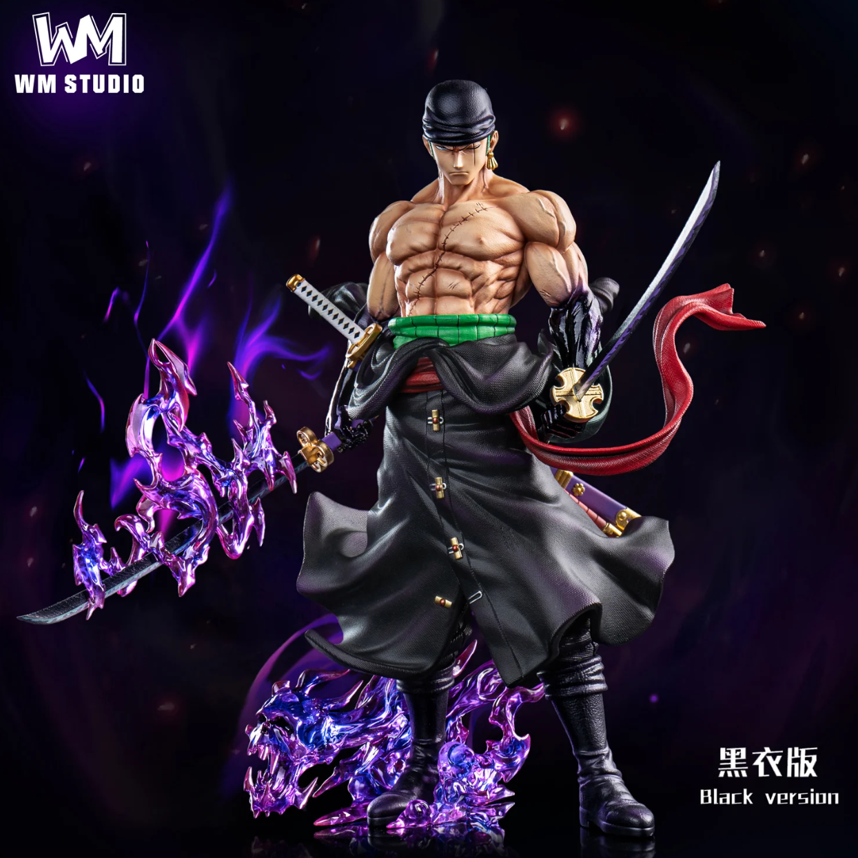 【Pre-sale】POP Scale Roronoa Zoro-ONE PIECE-WM Studio - weareanimecollectors