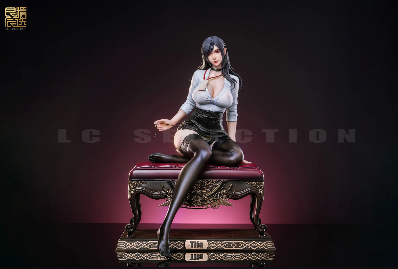 【Pre-sale】1/4 Scale Tifa Lockhart-(FF7) Final Fantasy VII-LC Selection ...