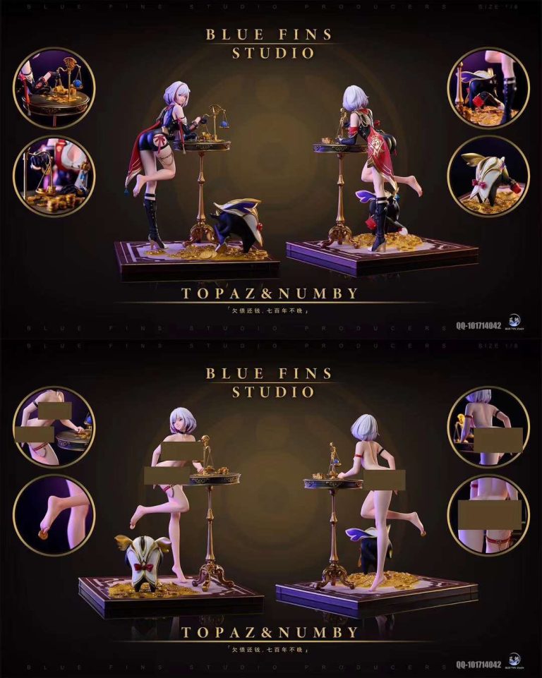 【Pre-sale】1/6 Scale Topaz & Numby-Honkai: Star Rail-BLUE FINS Studio ...