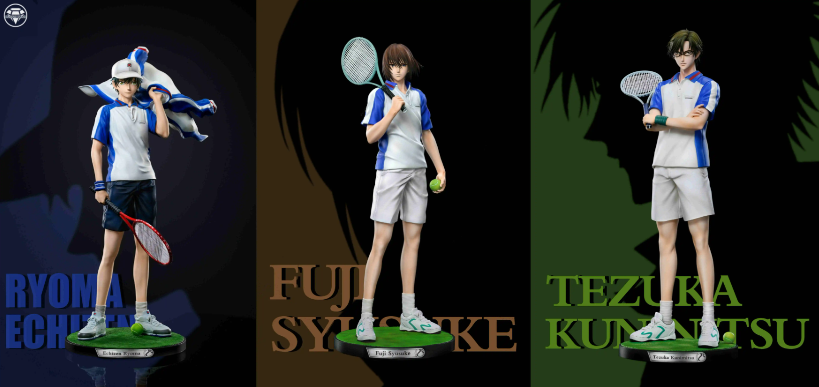 【Pre-sale】1/6 Scale Fuji Syusuke & Tezuka Kunimitsu-Prince of Tennis ...