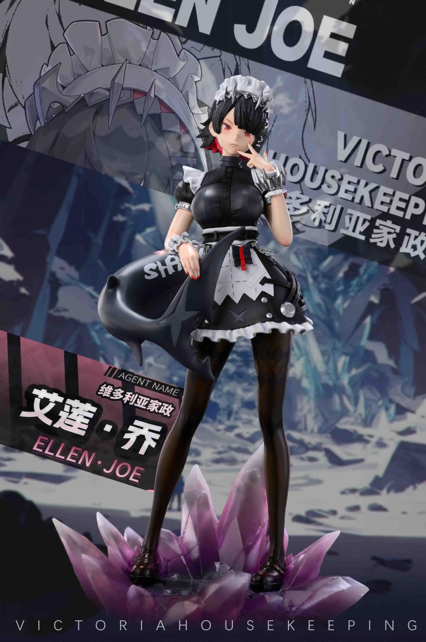 【Pre-sale】1/7 Scale Ellen Joe-Zenless Zone Zero-Neta Studio ...