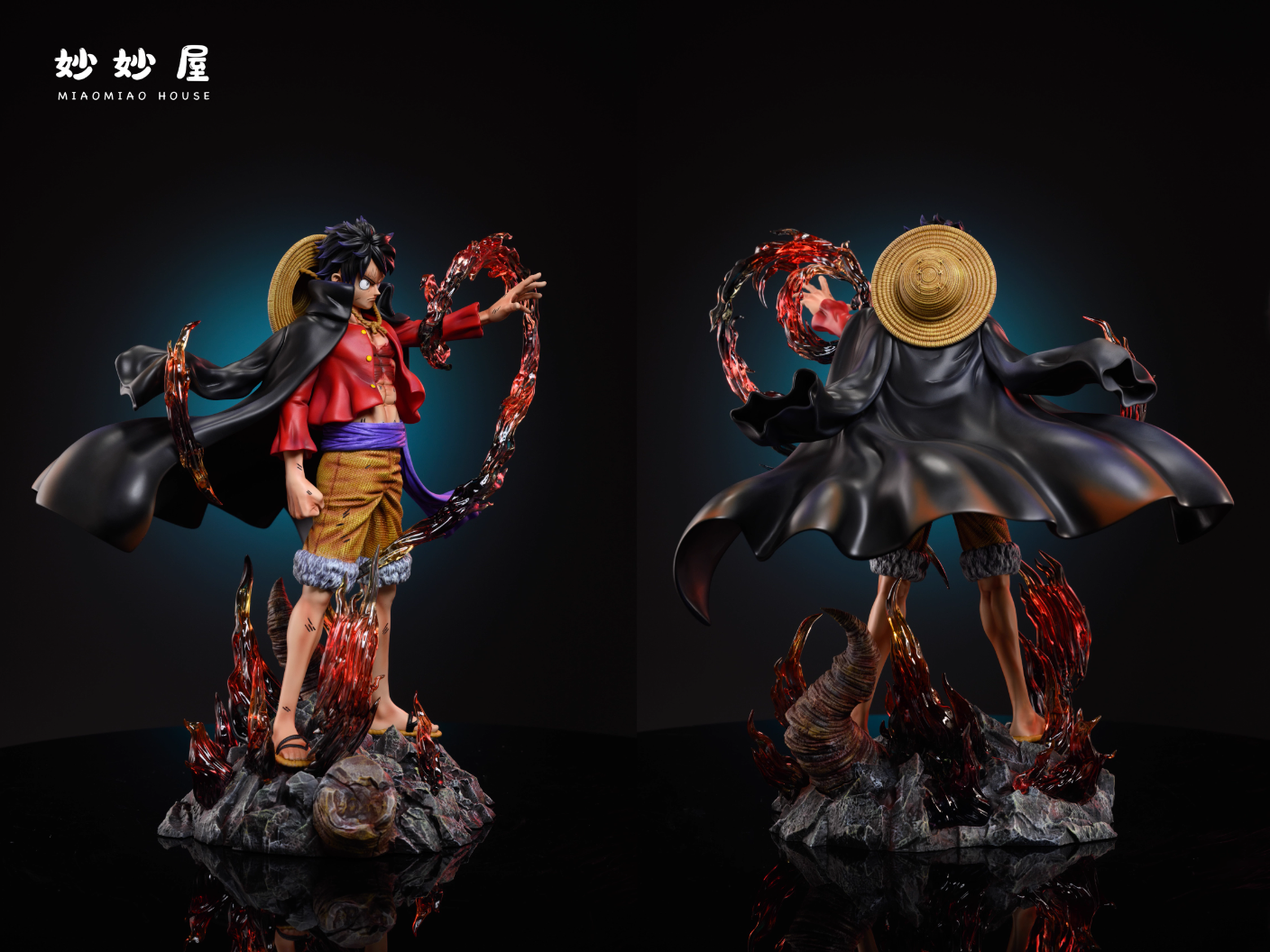 【Pre-sale】1/6 Scale Luffy-ONE PIECE-MiaoMiao House Studio ...