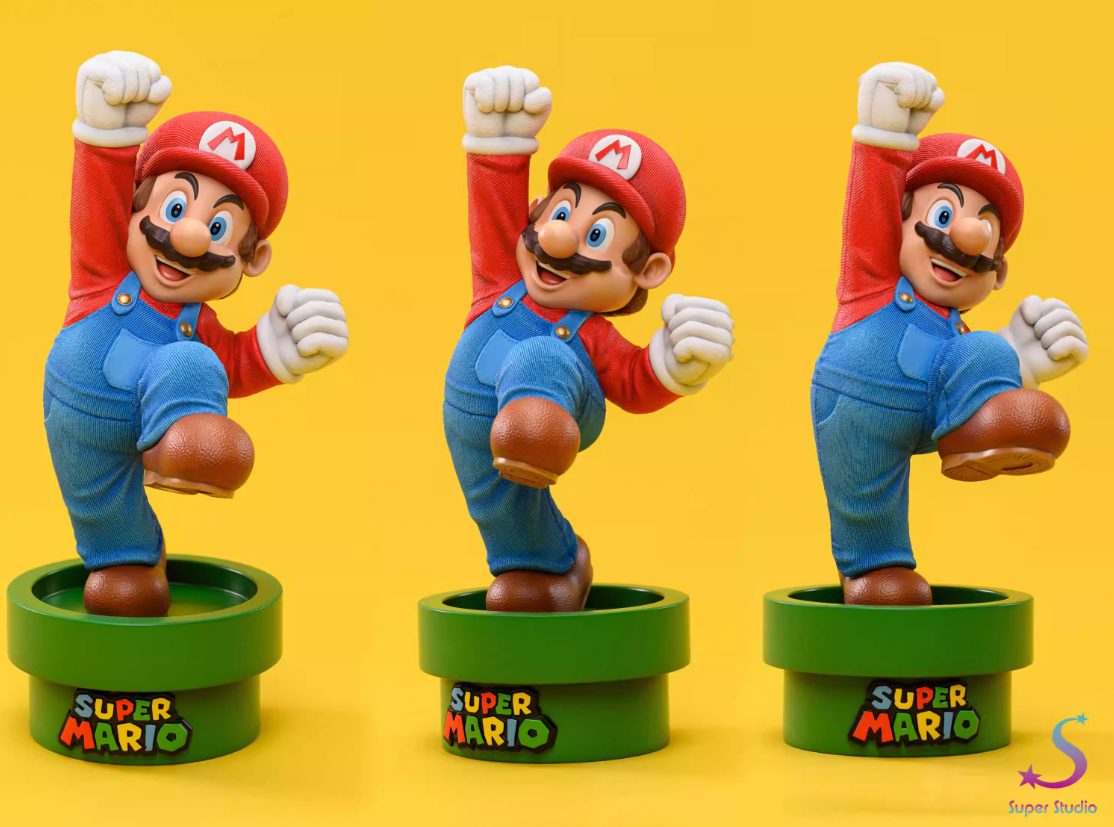 【Pre-sale】Mario-Super Mario Bros.-Super Studio - weareanimecollectors
