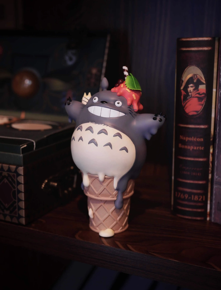 【Pre-sale】Totoro Ice Cream-Studio Ghibli-LongMiao Studio ...