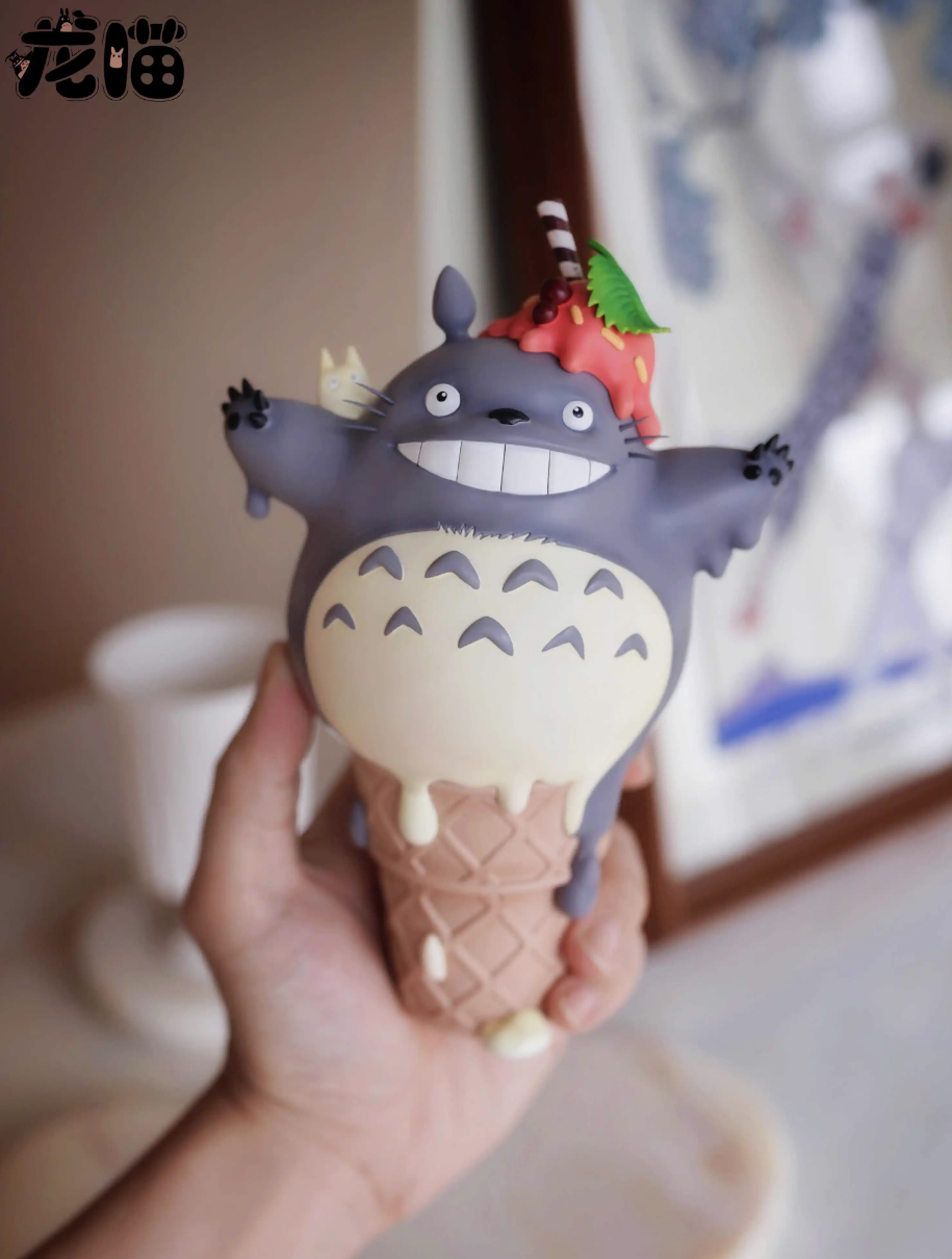 【Pre-sale】Totoro Ice Cream-Studio Ghibli-LongMiao Studio ...