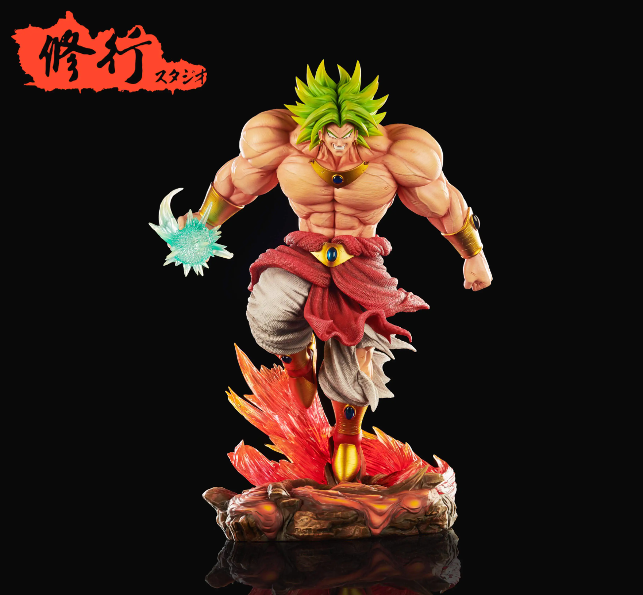 【Pre-sale】1/6 Scale Broly-Dragon Ball-XiuXing Studio - weareanimecollectors 【Pre-sale】1/6 Scale Broly-Dragon Ball-XiuXing Studio - weareanimecollectors