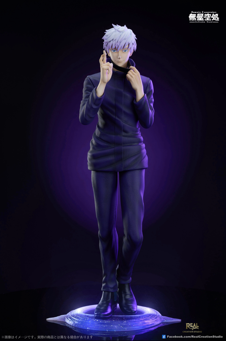 【Pre-sale】1/6 & 1/4 Scale Gojo-Jujutsu Kaisen-Real Creation Studio ...