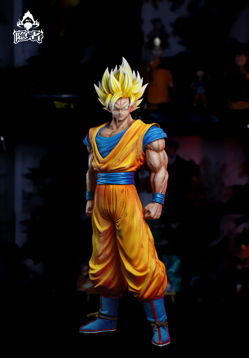 【Pre-sale】1/6 & 1/4 Scale Son Goku-Dragon Ball-Anchoret Studio ...