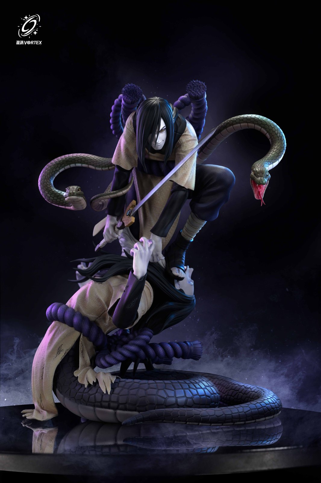 【Pre-sale】1/7 Scale Orochimaru-Naruto-Vortex Studio - weareanimecollectors 【Pre-sale】1/7 Scale Orochimaru-Naruto-Vortex Studio - weareanimecollectors