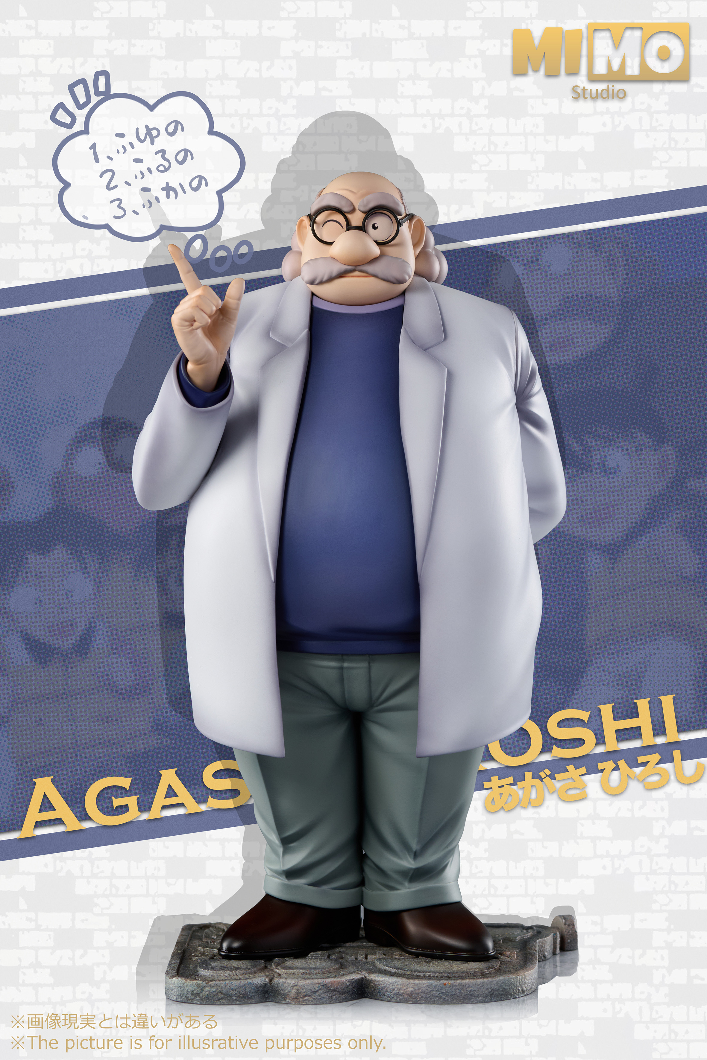 【Pre-sale】Agasa Hiroshi-Detective Conan-MiMo studio - weareanimecollectors
