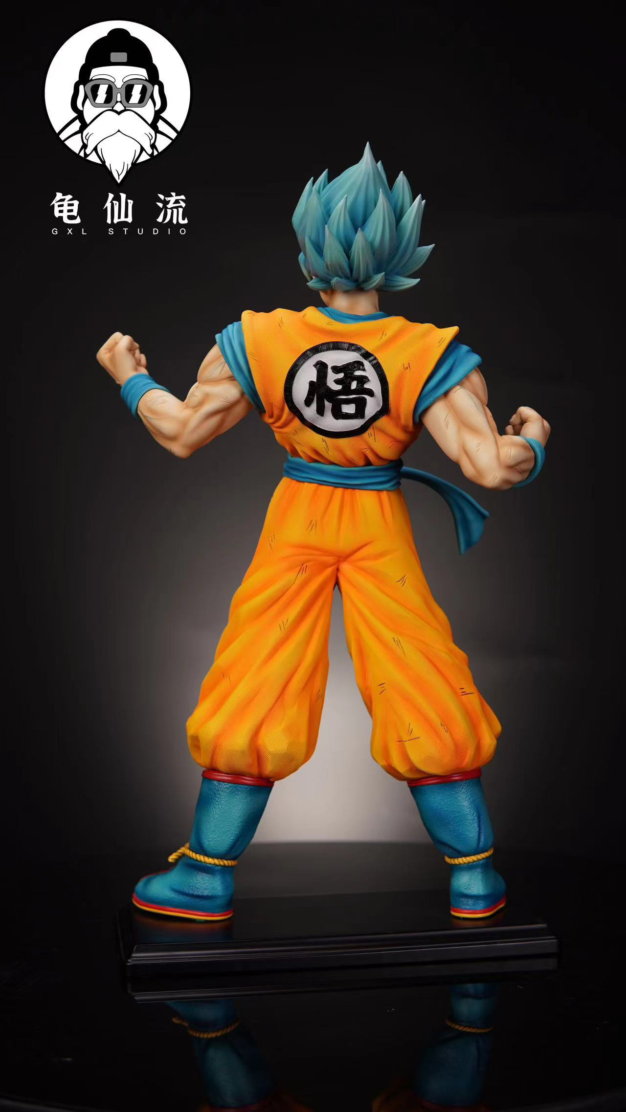 【Pre-sale】1/4 Scale Super Saiyan Blue Son Goku-Dragon Ball-GXL Studio ...