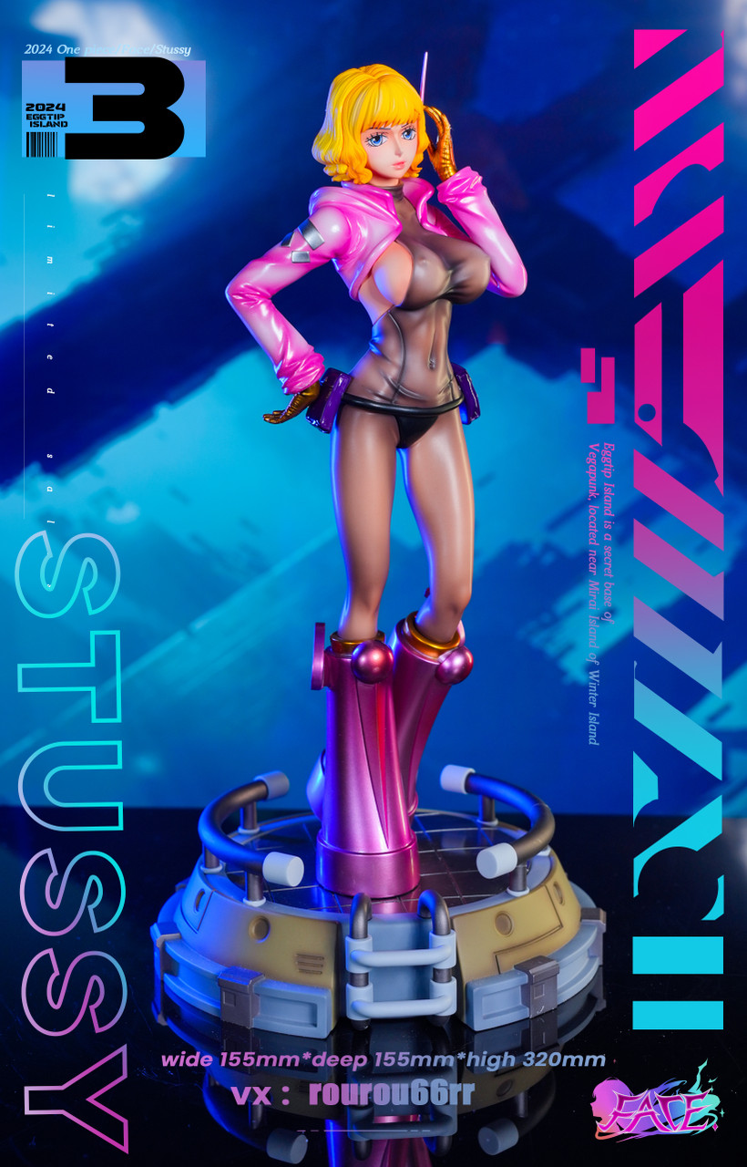 【Pre-sale】1/6 Scale Stussy-ONE PIECE-Face Studio - weareanimecollectors 【Pre-sale】1/6 Scale Stussy-ONE PIECE-Face Studio - weareanimecollectors