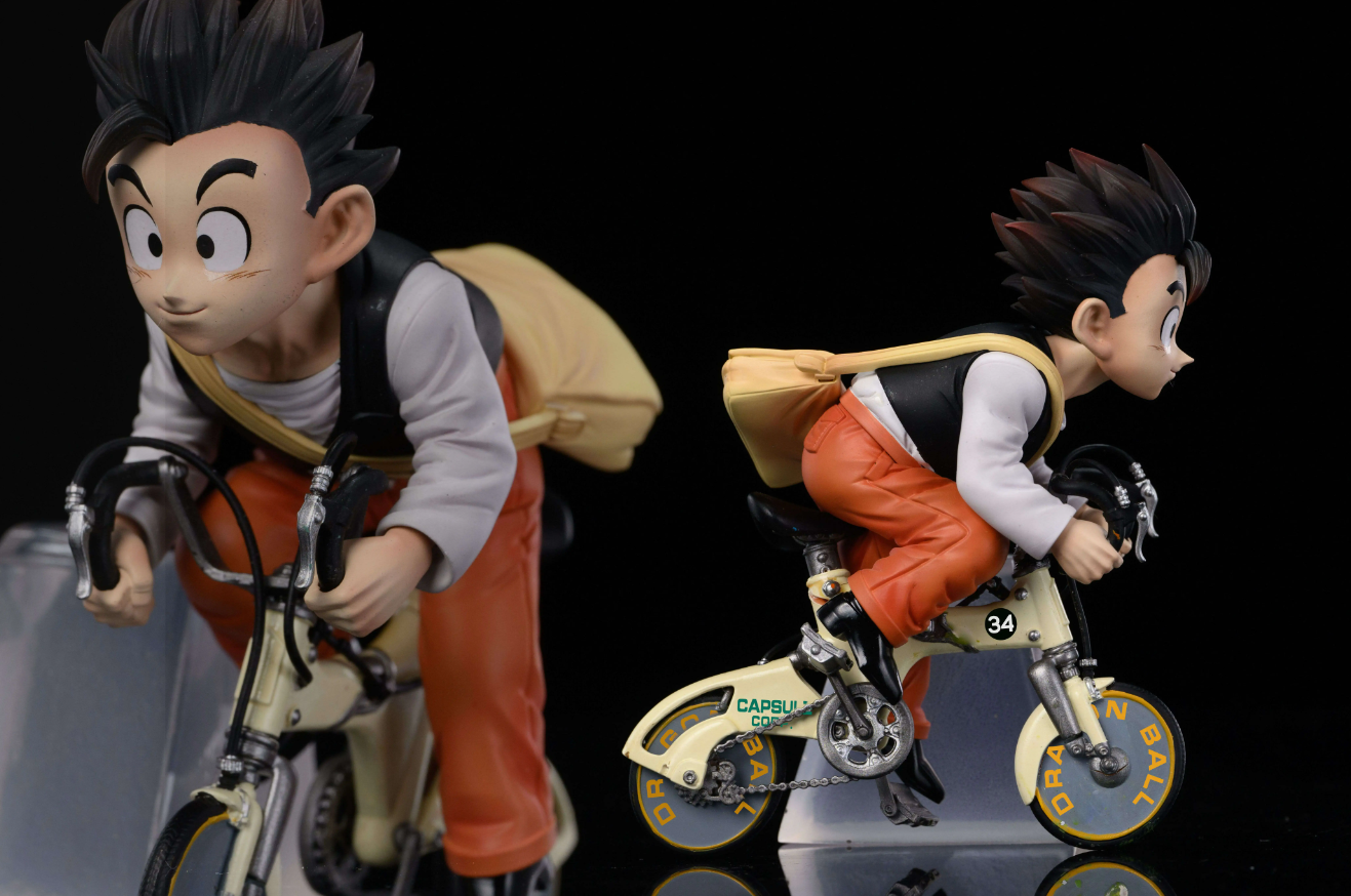 【Pre-sale】WCF Scale Bicycle Riding Son Gohan-Dragon Ball-LeaGue Studio ...