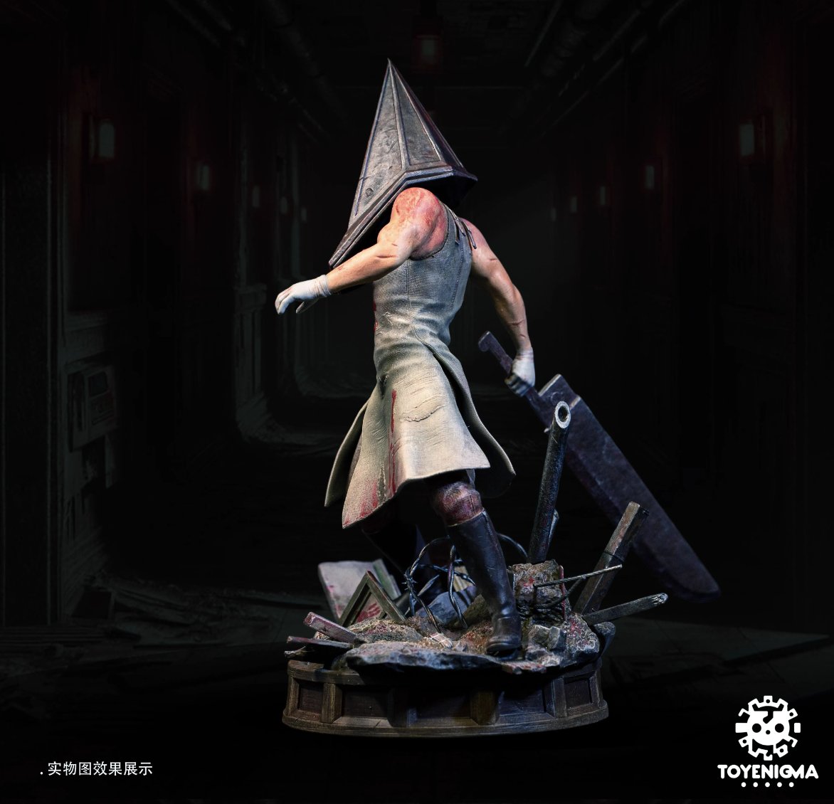 【Pre-sale】1/6 Scale RED PYRAMID THING Pyramid Head-Silent Hill-Toy ...