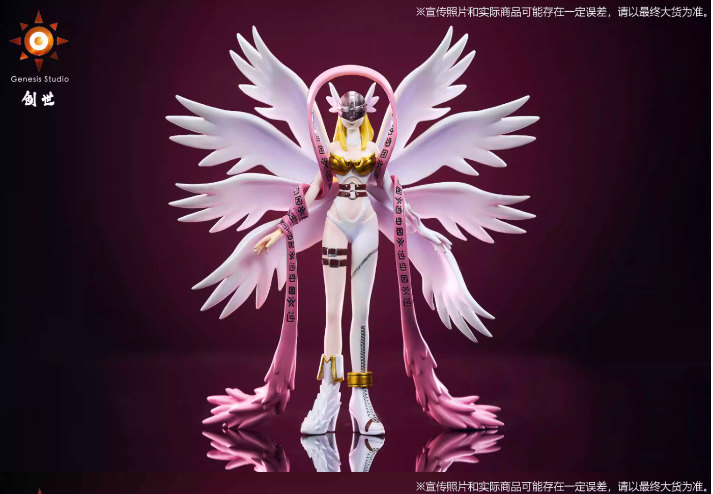 【Pre-sale】Angewomon, Tailmon & Plotmon-Digimon Adventure-Genesis Studio ...