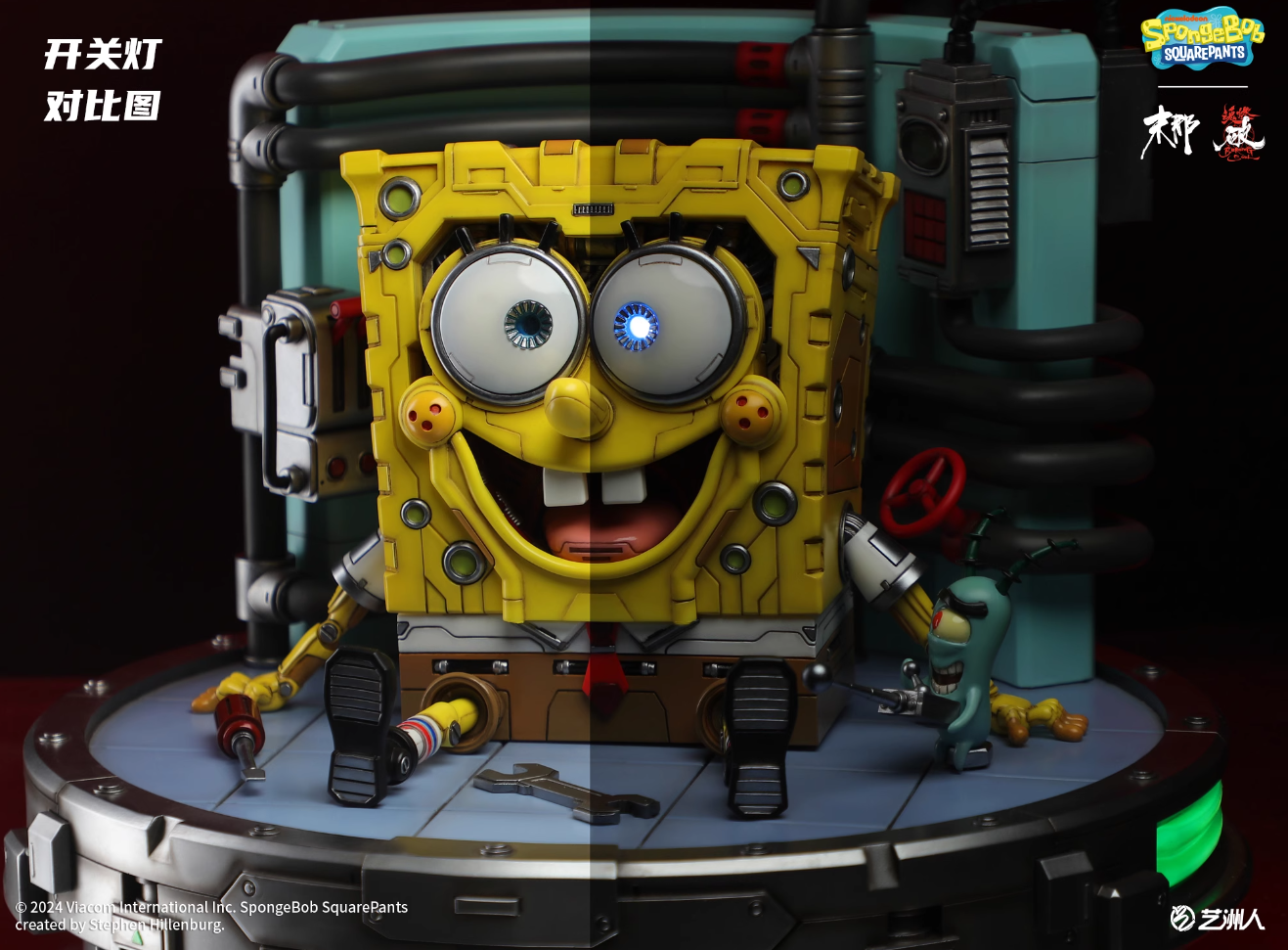 【Pre-sale】Mechanical SpongeBob SquarePants-SpongeBob SquarePants-MNHR ...