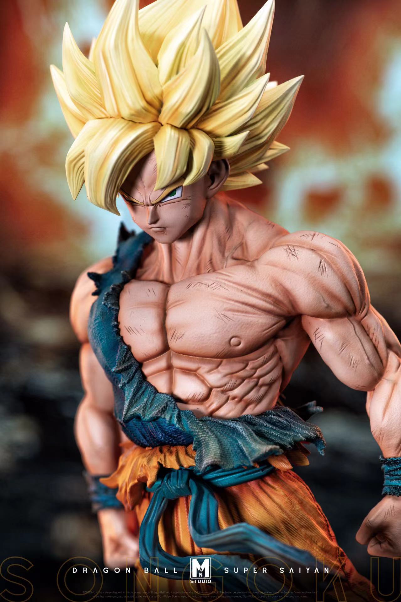 【Pre-sale】1/6 Scale Son Goku Wireless Charger-Dragon Ball-MAN STUDIO ...