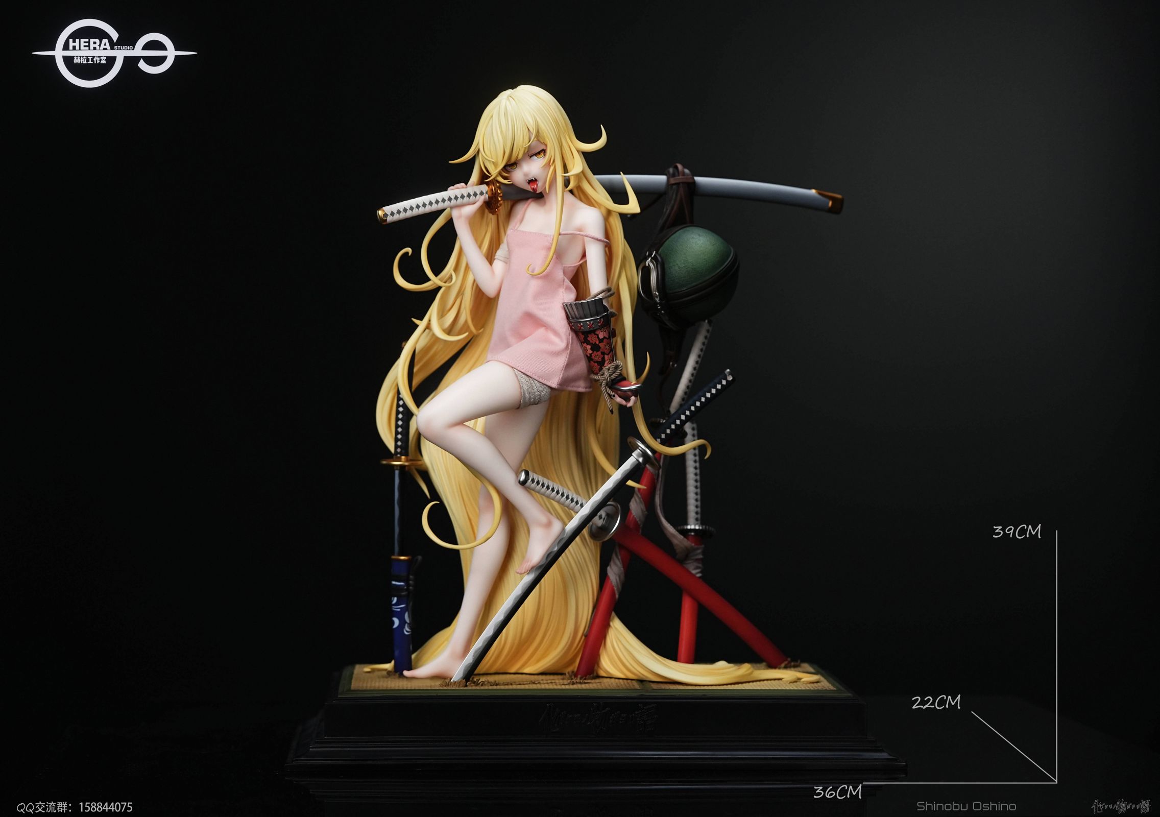 【Pre-sale】1/4 Scale Shinobu Oshino-Bakemonogatari-HeRa Studio ... 【Pre-sale】1/4 Scale Shinobu Oshino-Bakemonogatari-HeRa Studio ...