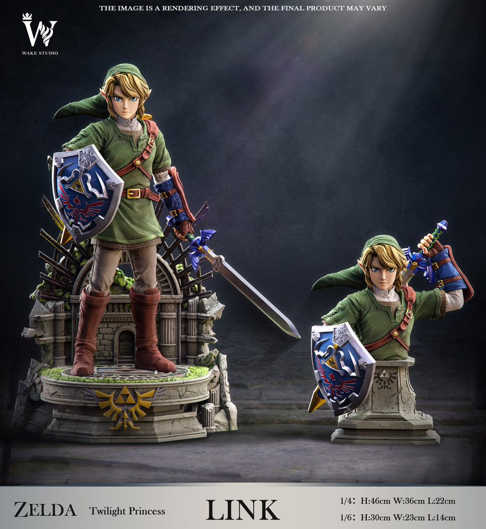 【Pre-sale】1/4 & 1/6 Scale Link-The Legend of Zelda-Wake Studio ...