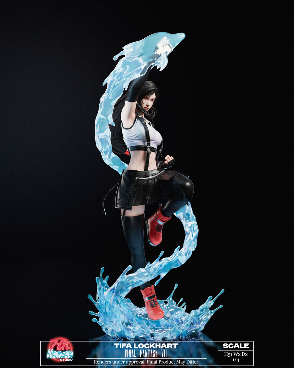 【Pre-sale】1/4 Scale Tifa Lockhart-(FF7) Final Fantasy-7th Heaven Studio ...