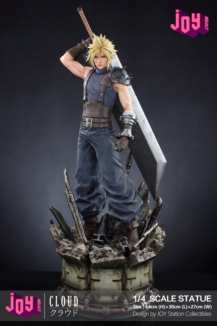 Reviews - 【Pre-sale】1/4 Scale Reset Version Cloud-Final Fantasy-Joy ...