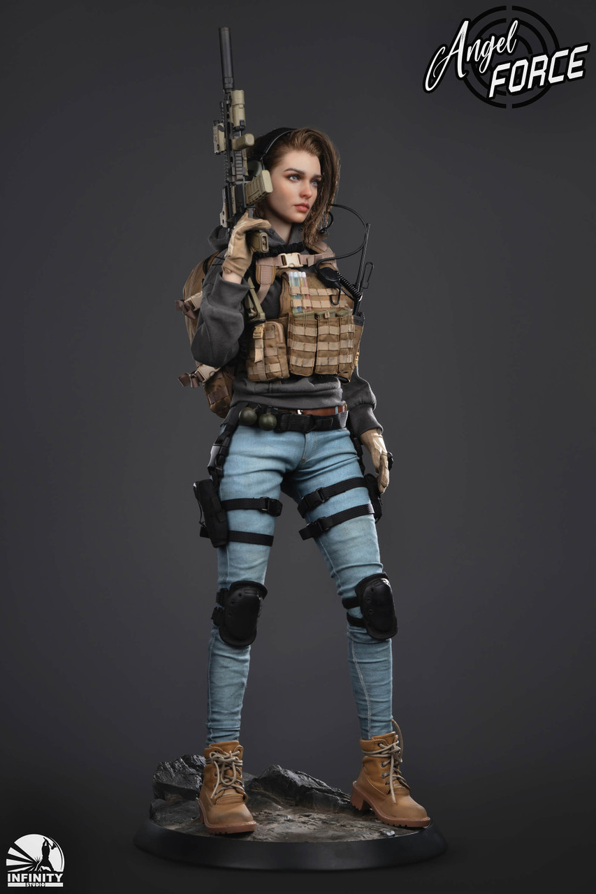 【Pre-sale】1/3 Scale Mia-Angel Force-Infinity Studio - weareanimecollectors