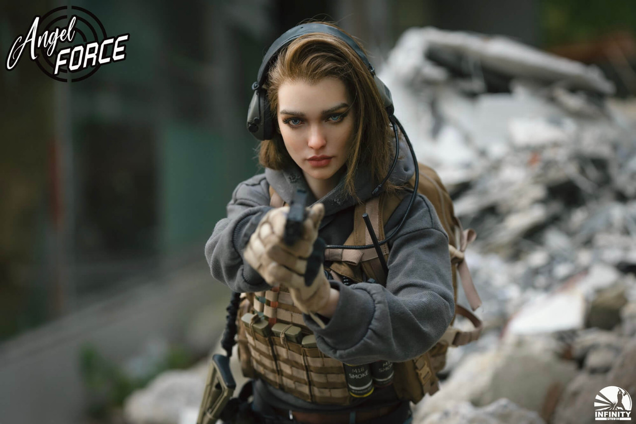 【Pre-sale】1/3 Scale Mia-Angel Force-Infinity Studio - weareanimecollectors