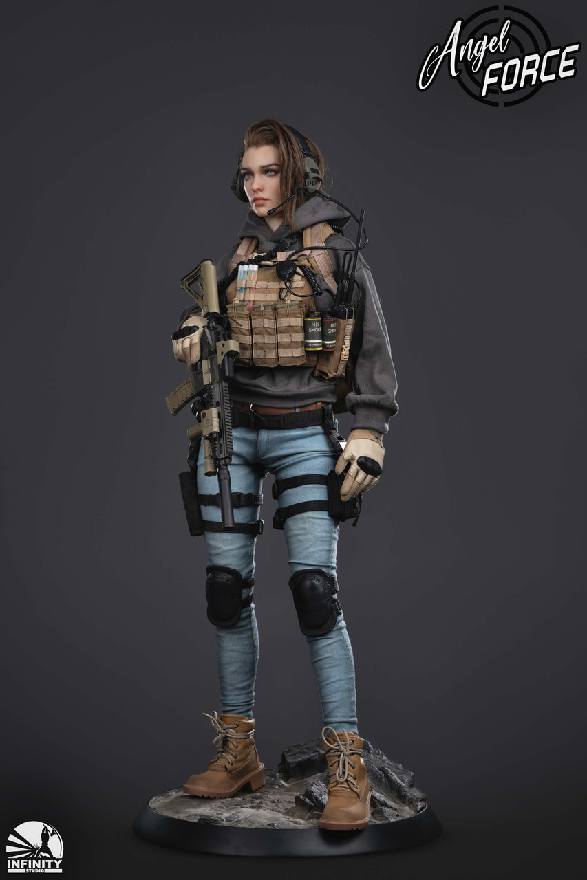 【Pre-sale】1/3 Scale Mia-Angel Force-Infinity Studio - weareanimecollectors