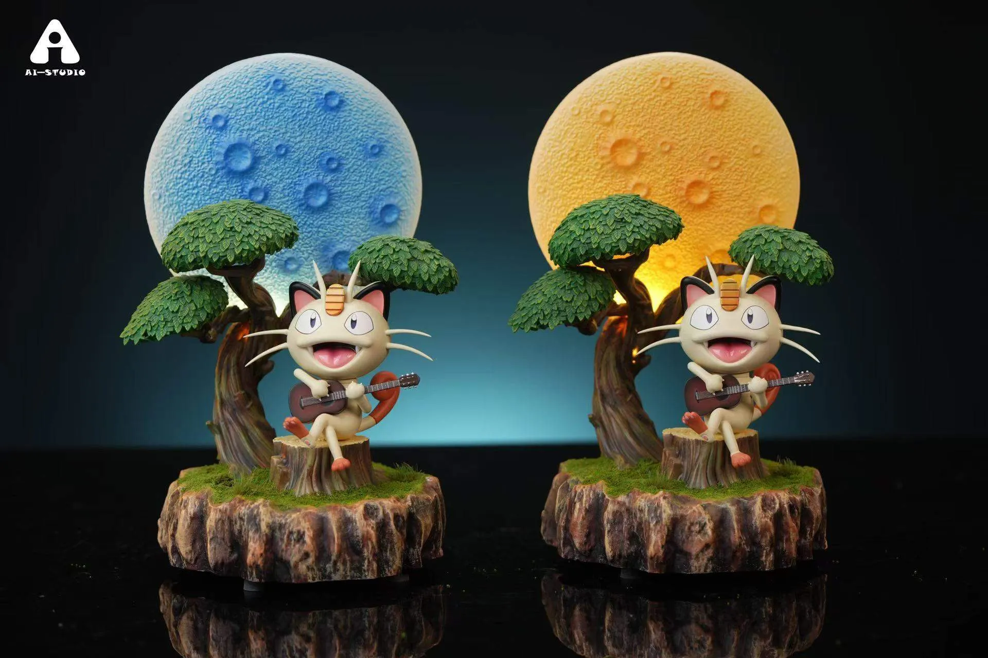 【Pre-sale】Meowth with LED & Sound-Pokemon-Ai Studio - weareanimecollectors
