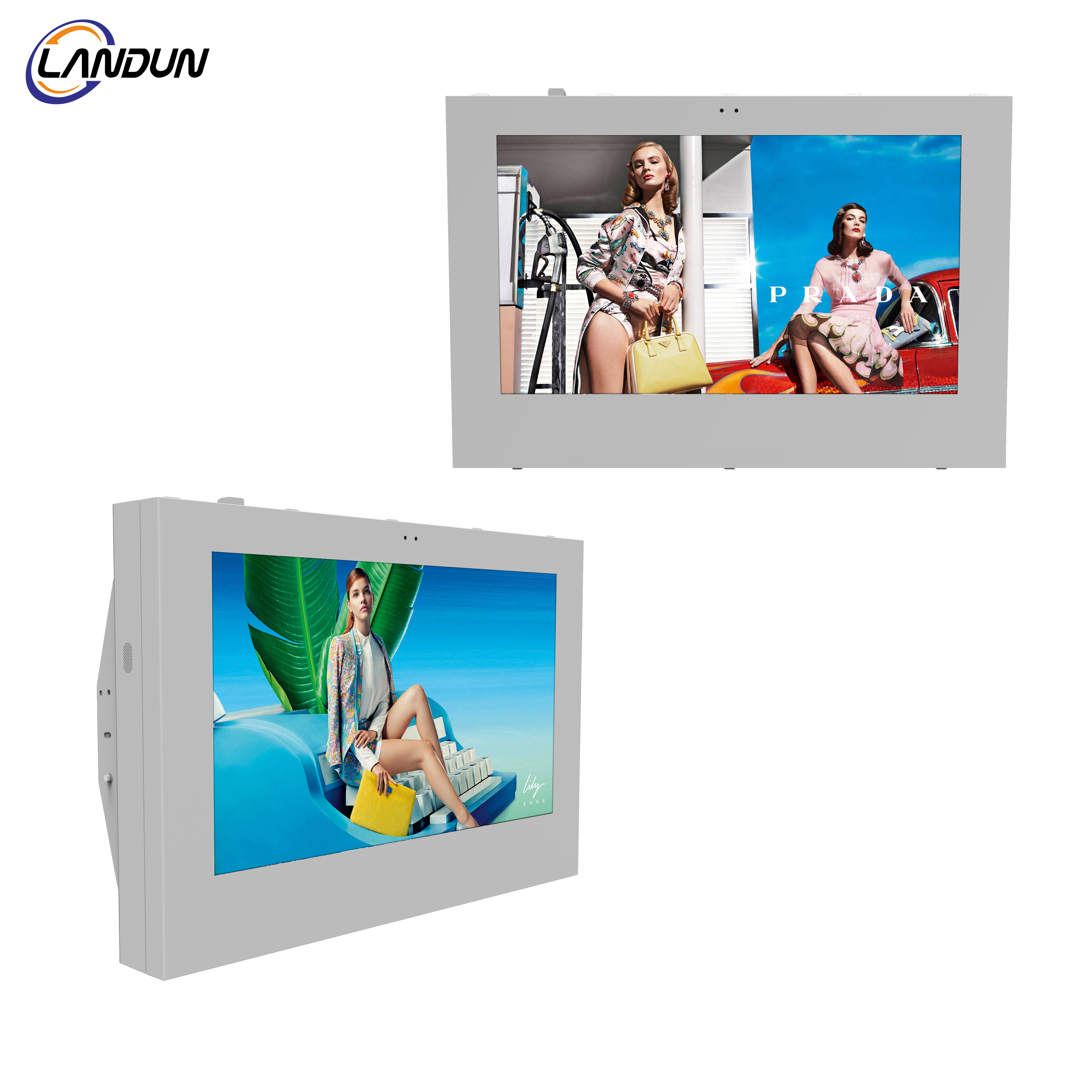 Outdoor Wall-mounted Advertising Display Screen - Jebel20230901